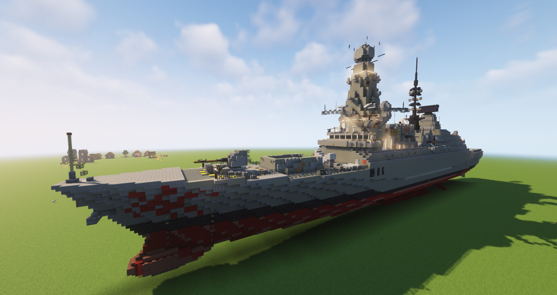 Type-45 Daring Class Destroyer Minecraft Map