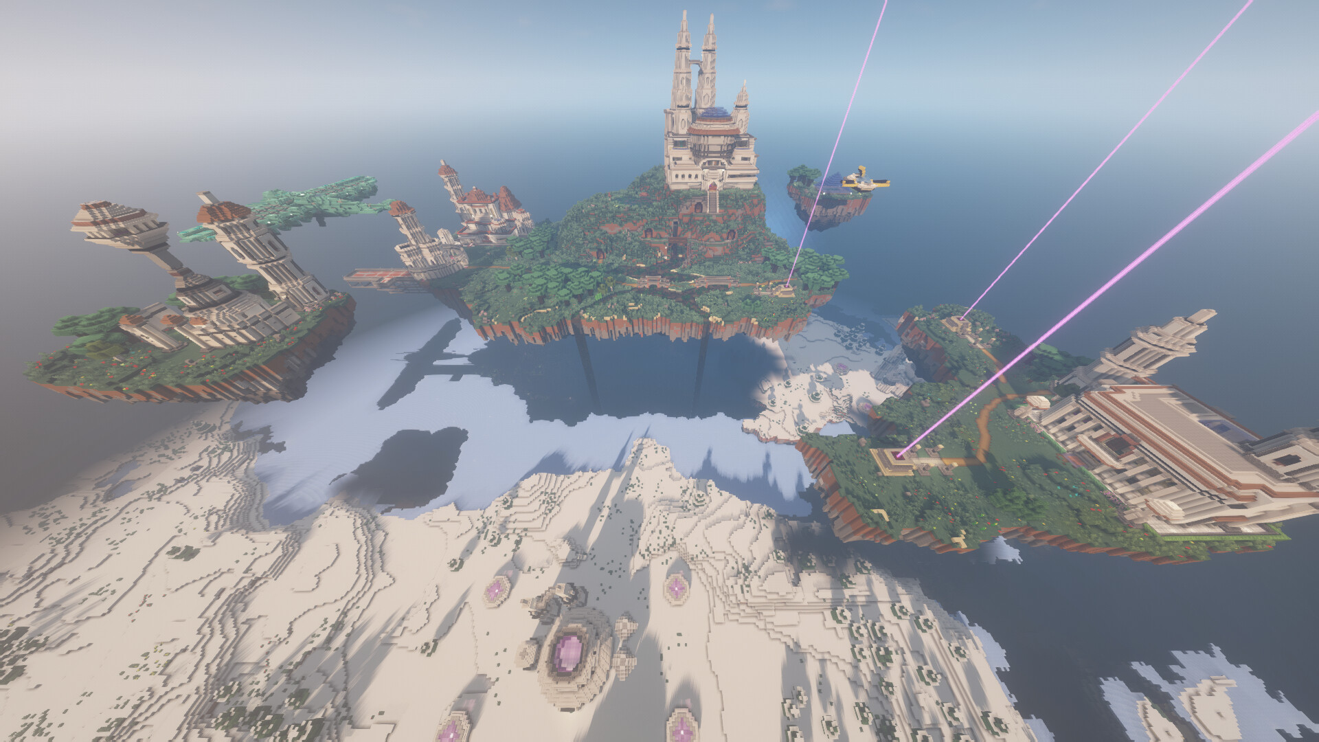 “Chrono Trigger in Minecraft !” B.C.12000 Zeal kingdom Minecraft Map