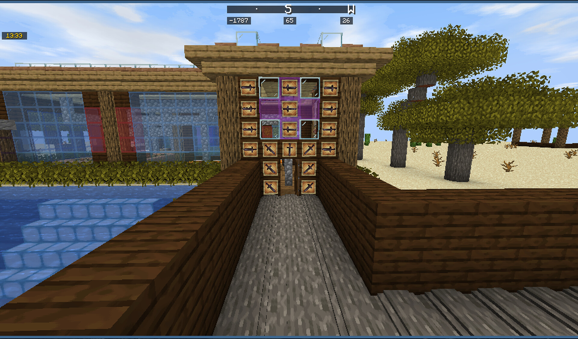 Phoenix house map Minecraft Map