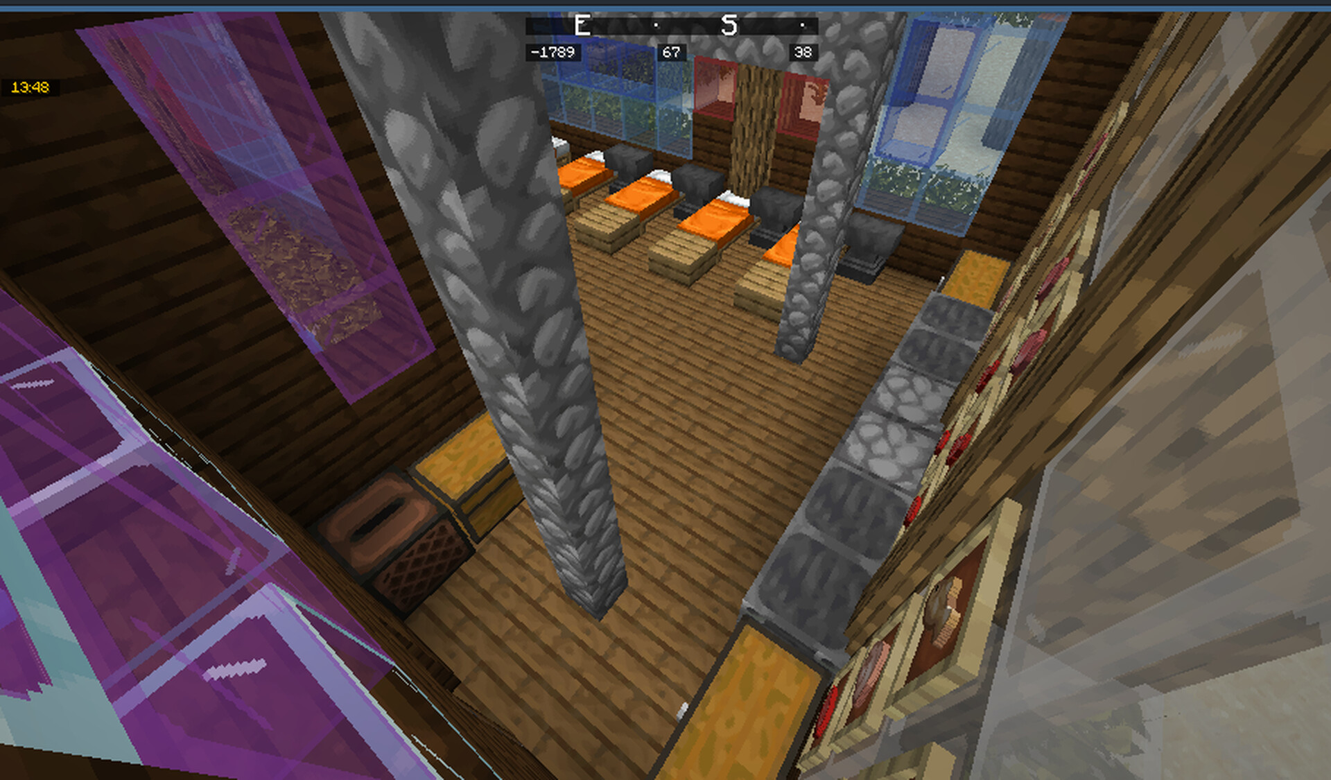 Phoenix house map Minecraft Map