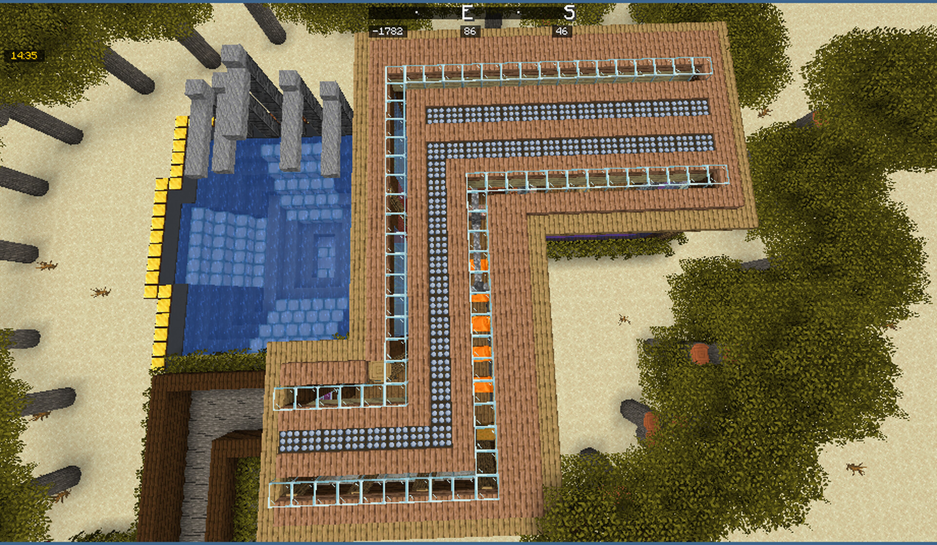 Phoenix house map Minecraft Map