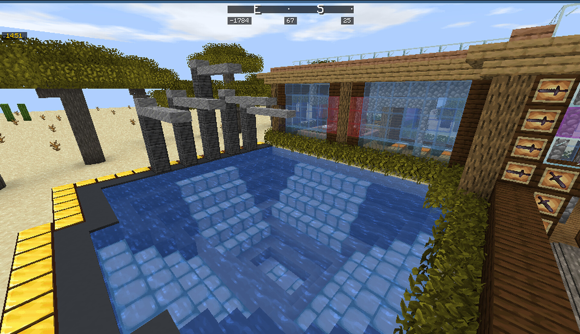 Phoenix house map Minecraft Map