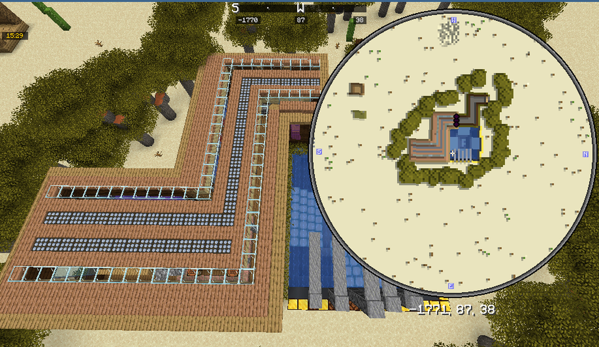 Phoenix house map Minecraft Map