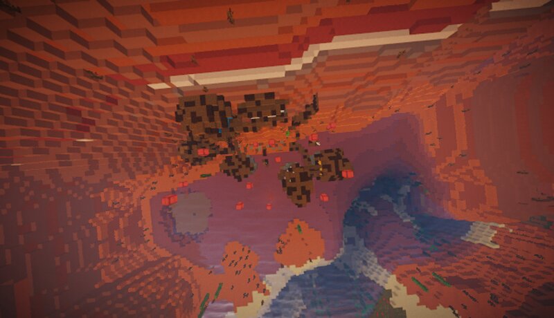 Abandoned Towns - Badlands Minecraft Map