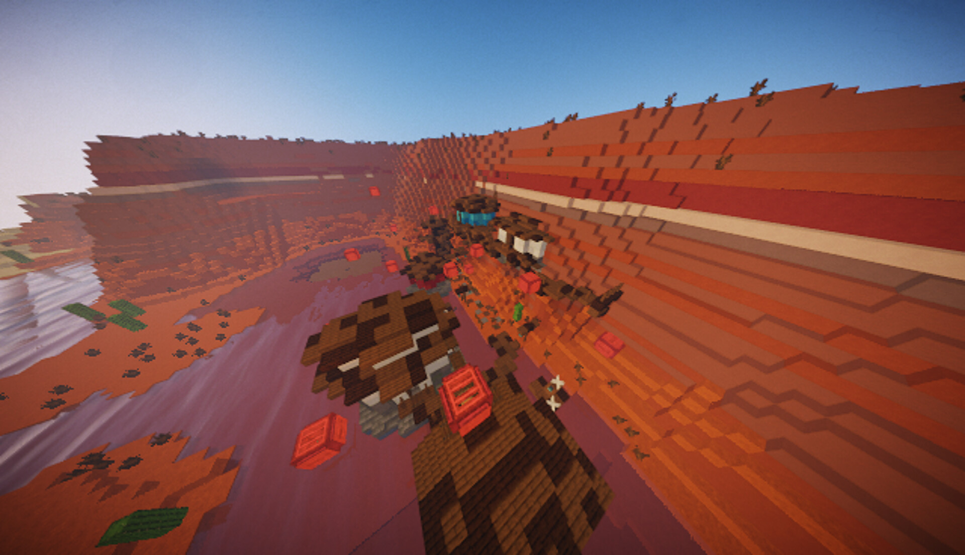 Abandoned Towns - Badlands Minecraft Map