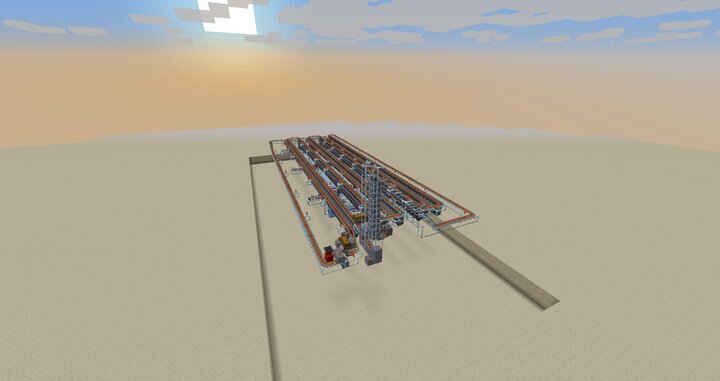 320 furnace super smelter Minecraft Map