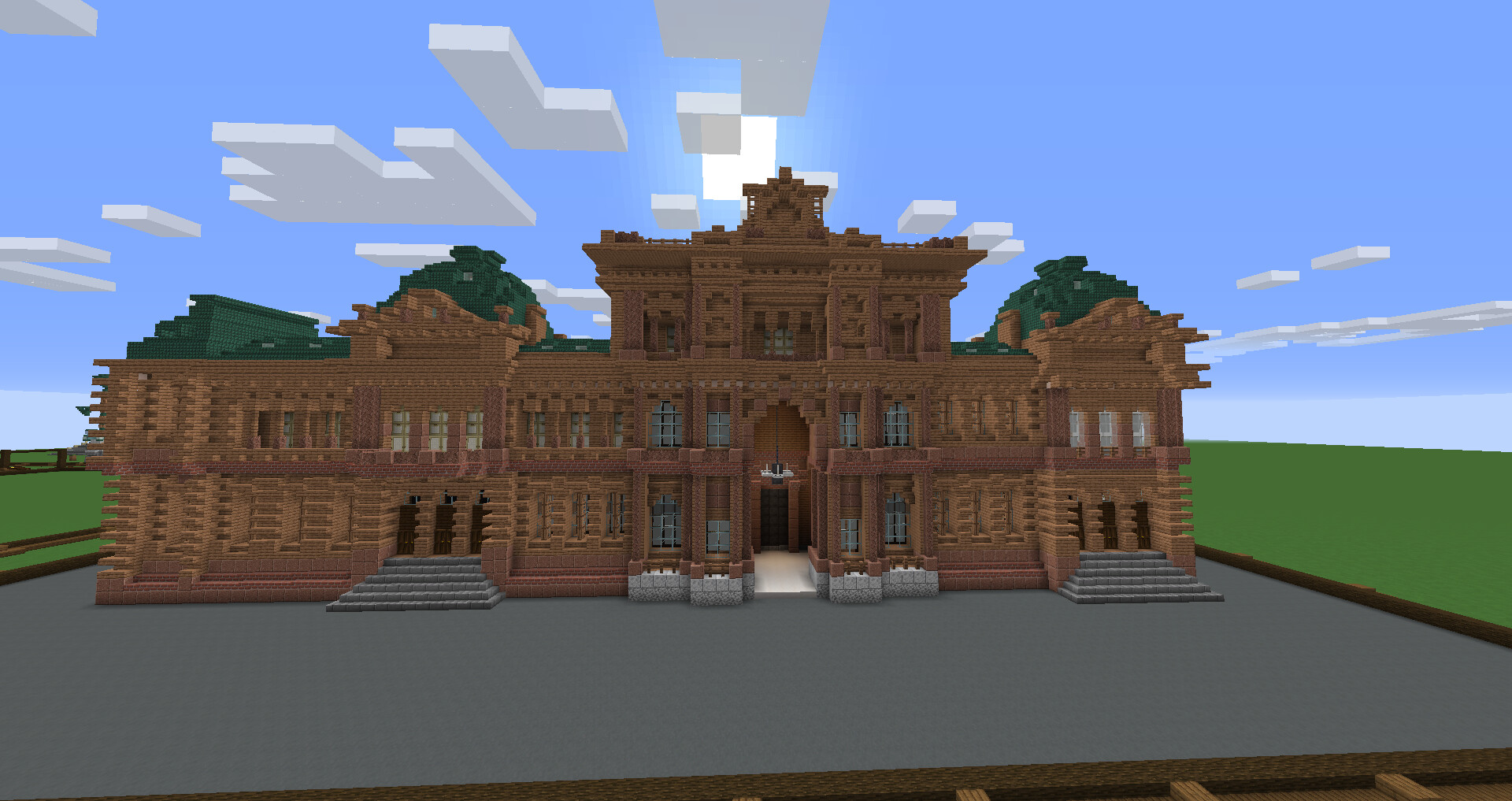 Argentina's Casa Rosada Minecraft Map