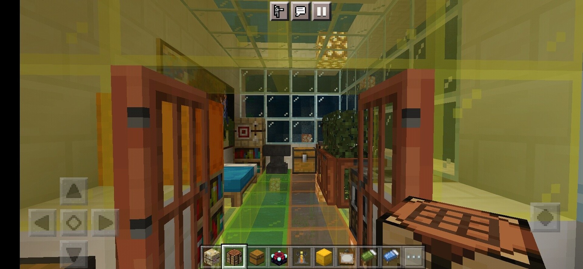 Underwater house Minecraft Map
