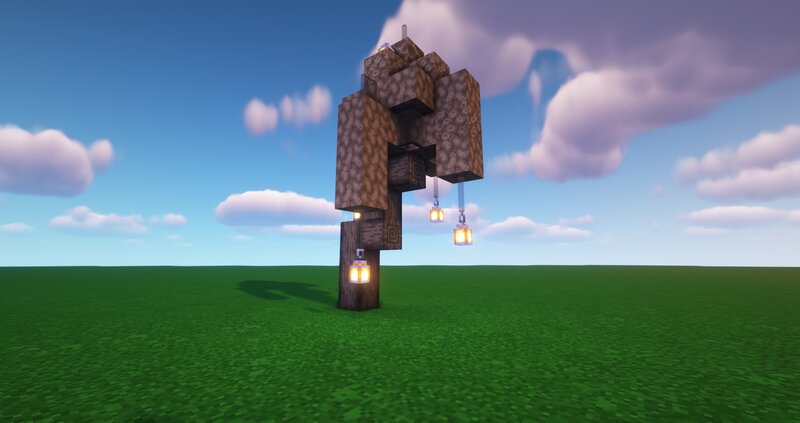 Dead Tree Minecraft Map