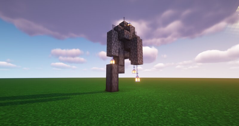 Dead Tree Minecraft Map