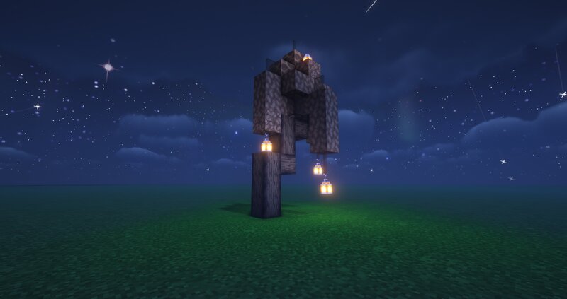 Dead Tree Minecraft Map