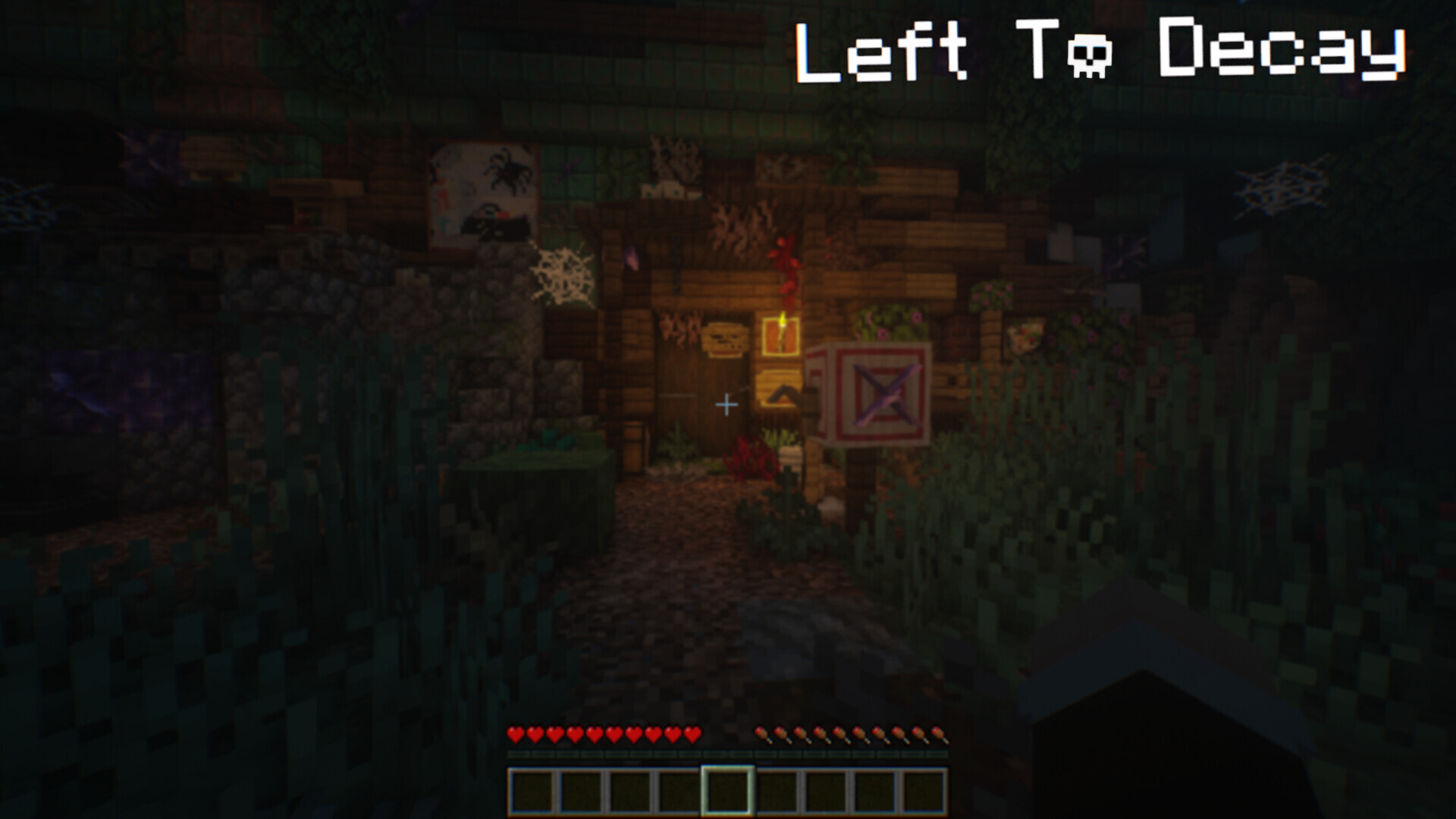 Left To Decay Minecraft Map