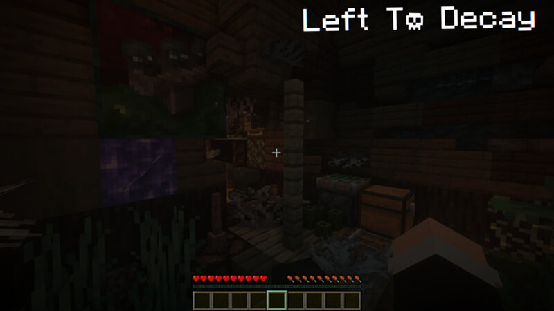 Left To Decay Minecraft Map