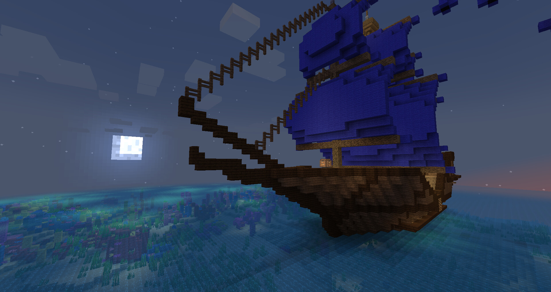 Ultimate PvP map: Ship Fight! Minecraft Map