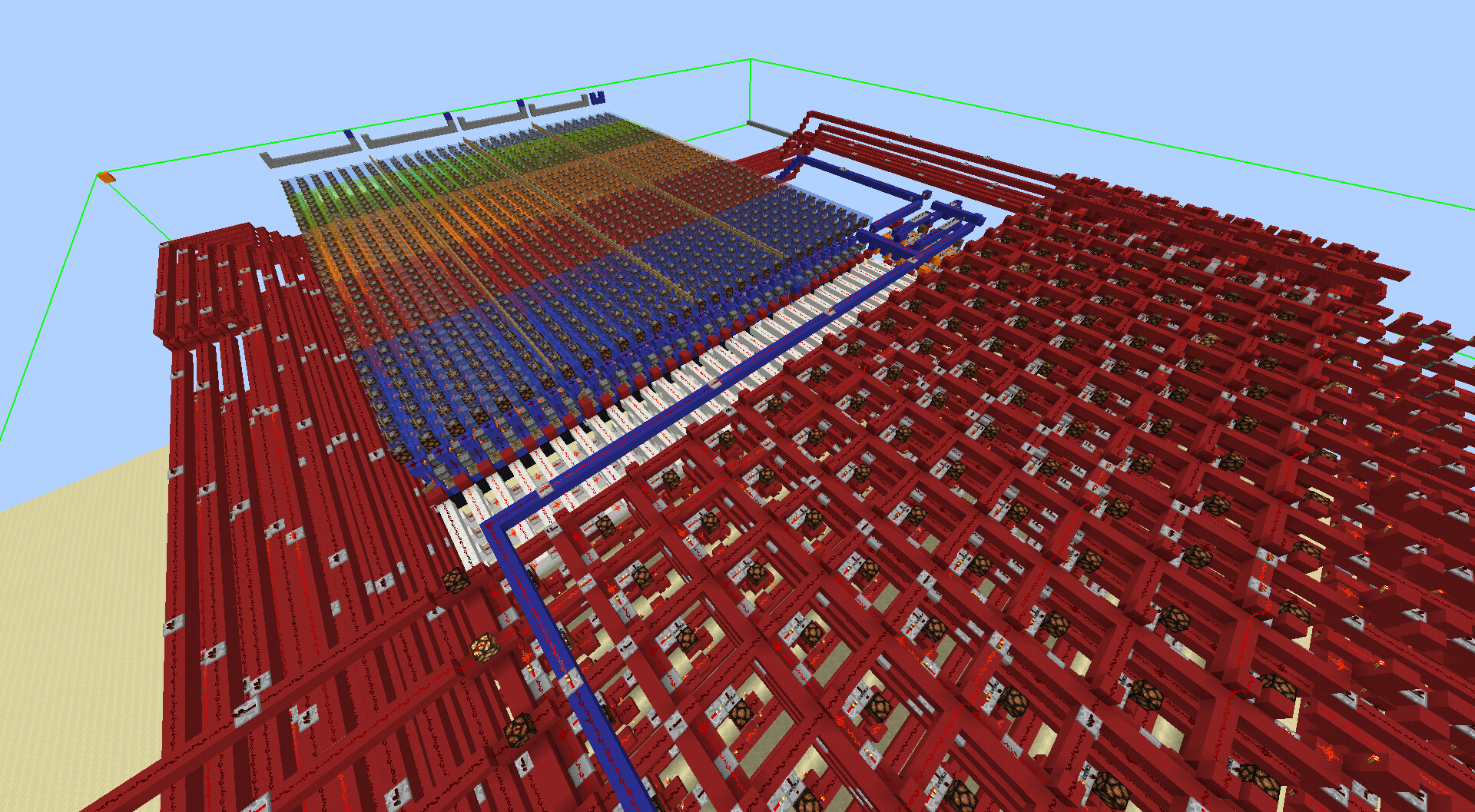 Compound Core: The Other Redstone Computer Minecraft Map