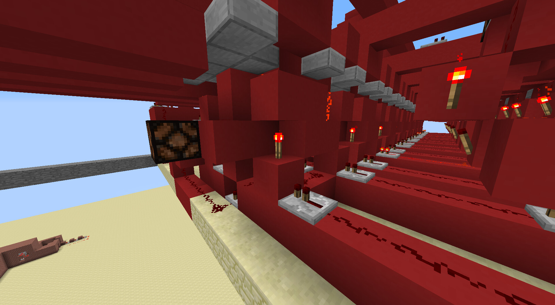 Compound Core: The Other Redstone Computer Minecraft Map