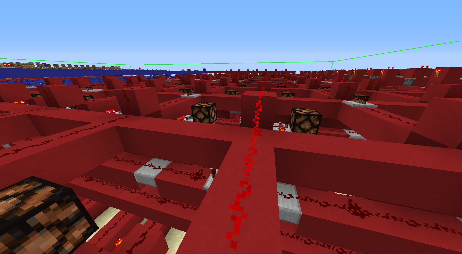 Compound Core: The Other Redstone Computer Minecraft Map