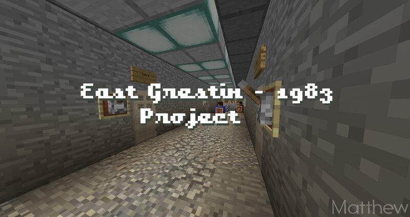East Grestin - 1983 [PROJECT] Minecraft Map