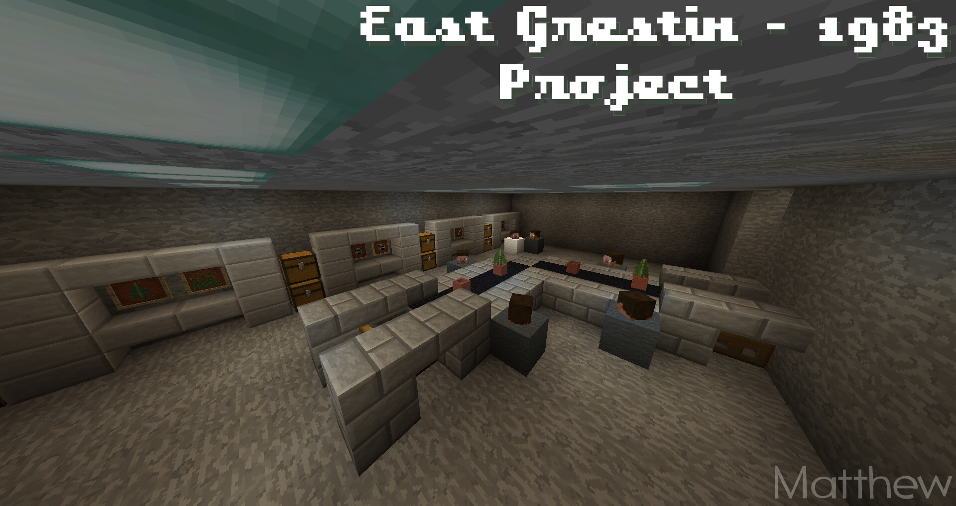 East Grestin - 1983 [PROJECT] Minecraft Map