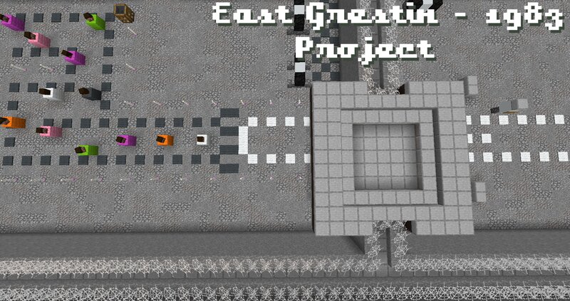 East Grestin - 1983 [PROJECT] Minecraft Map