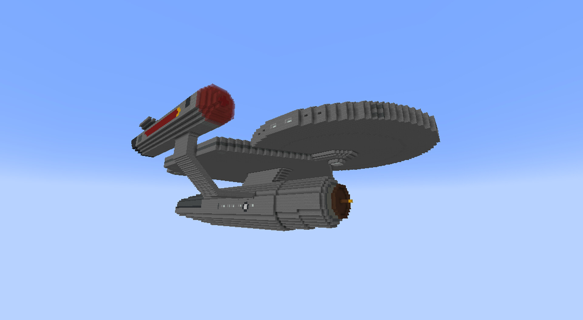 Oberth-class Starship - Project Starfleet 2263 Minecraft Map
