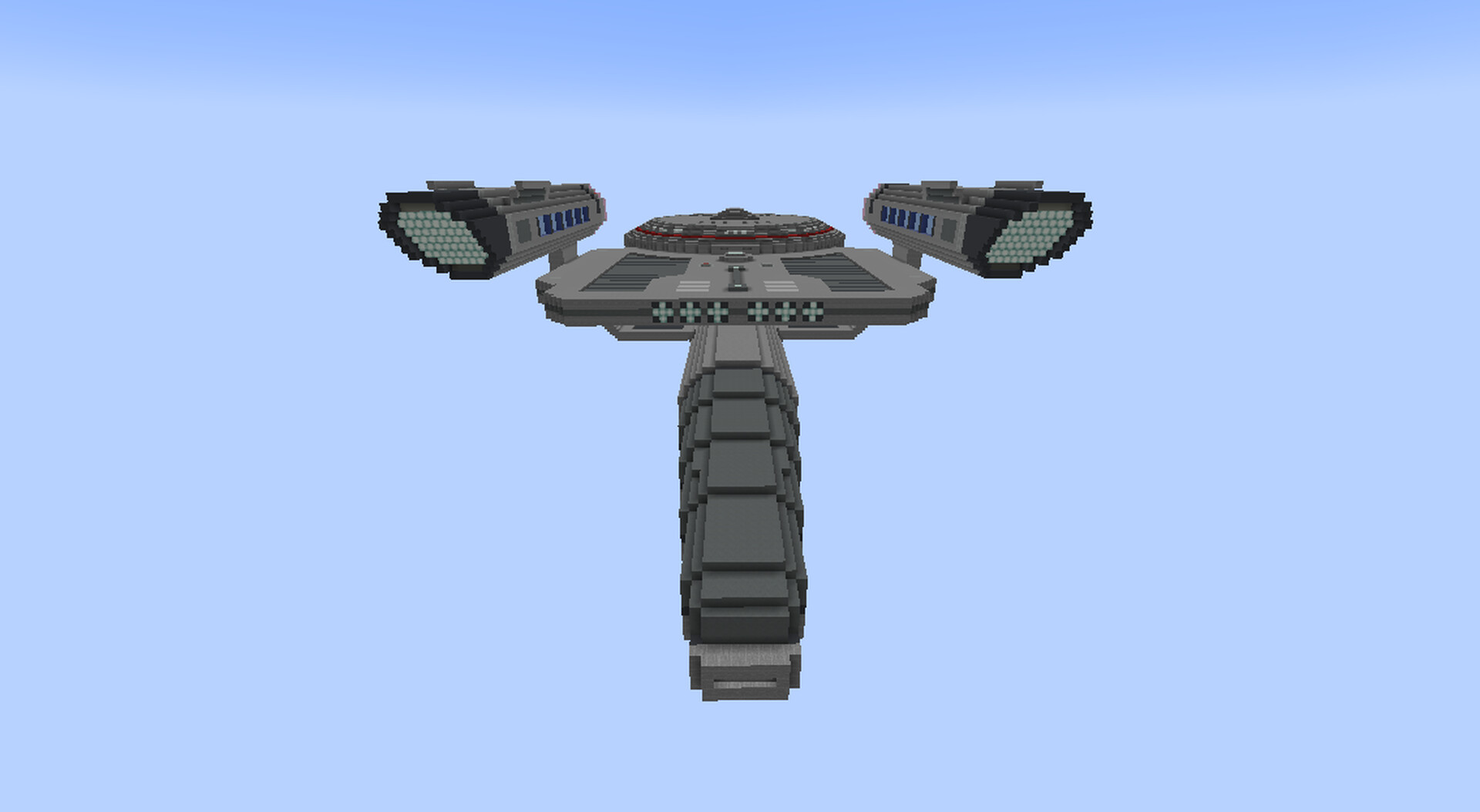 Oberth-class Starship - Project Starfleet 2263 Minecraft Map