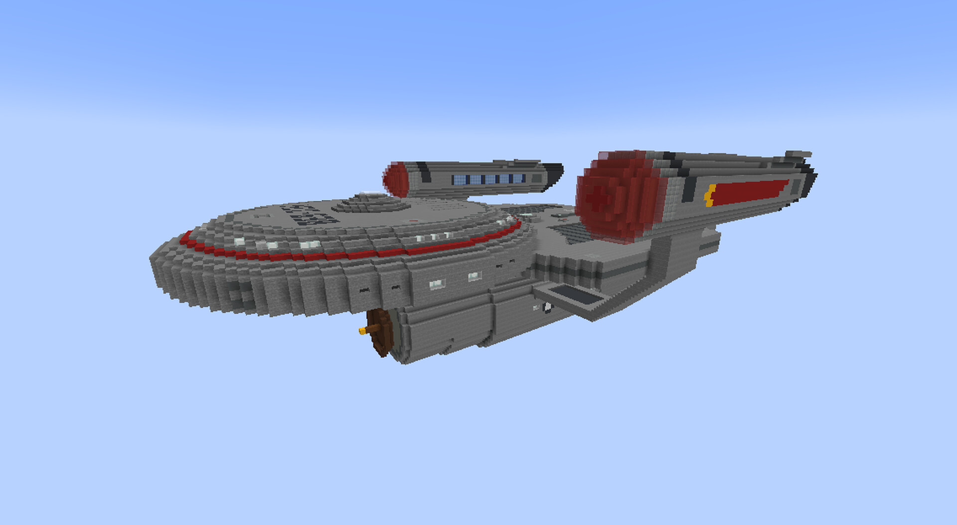 Oberth-class Starship - Project Starfleet 2263 Minecraft Map