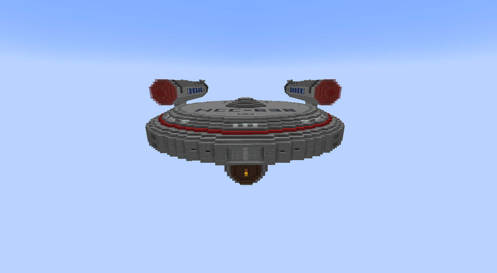 Oberth-class Starship - Project Starfleet 2263 Minecraft Map