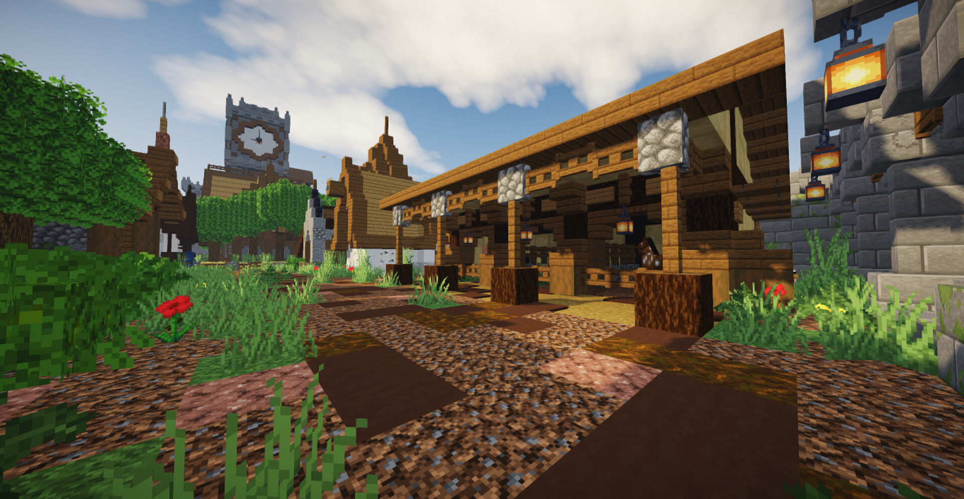 Medieval Village Minecraft Map