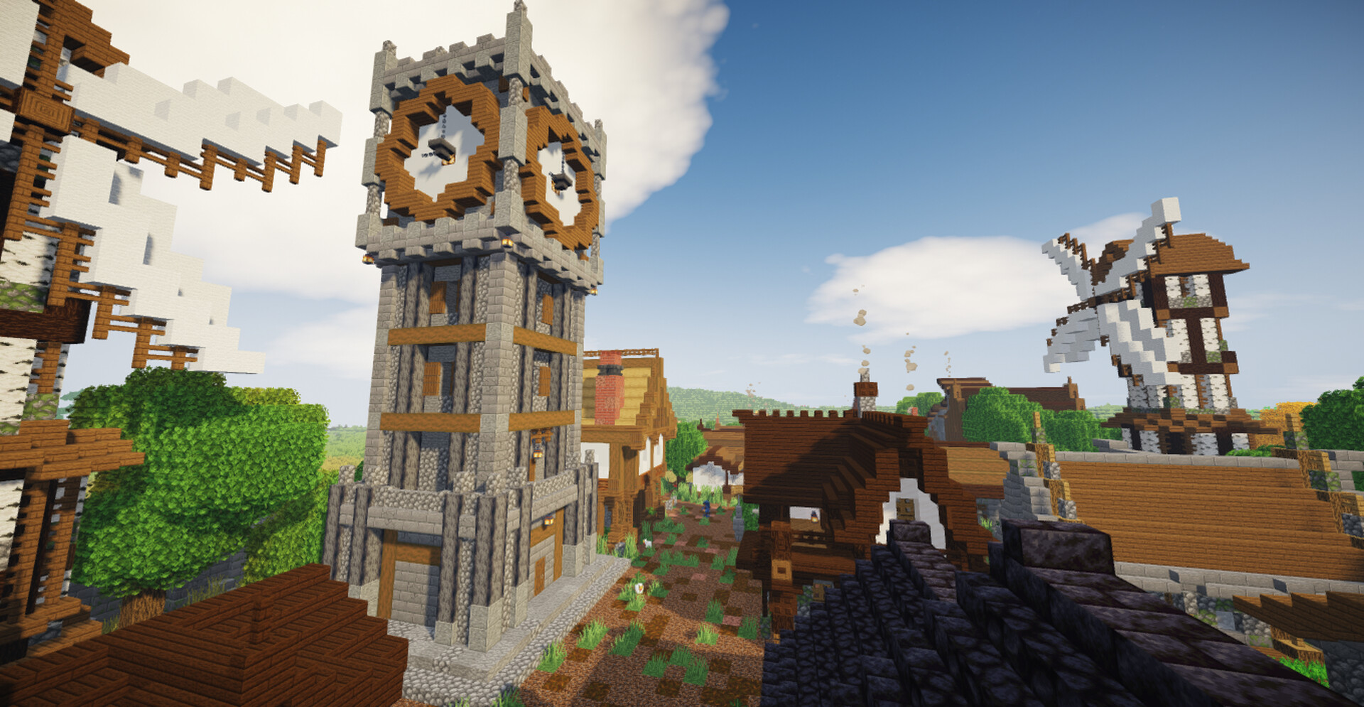 Medieval Village Minecraft Map