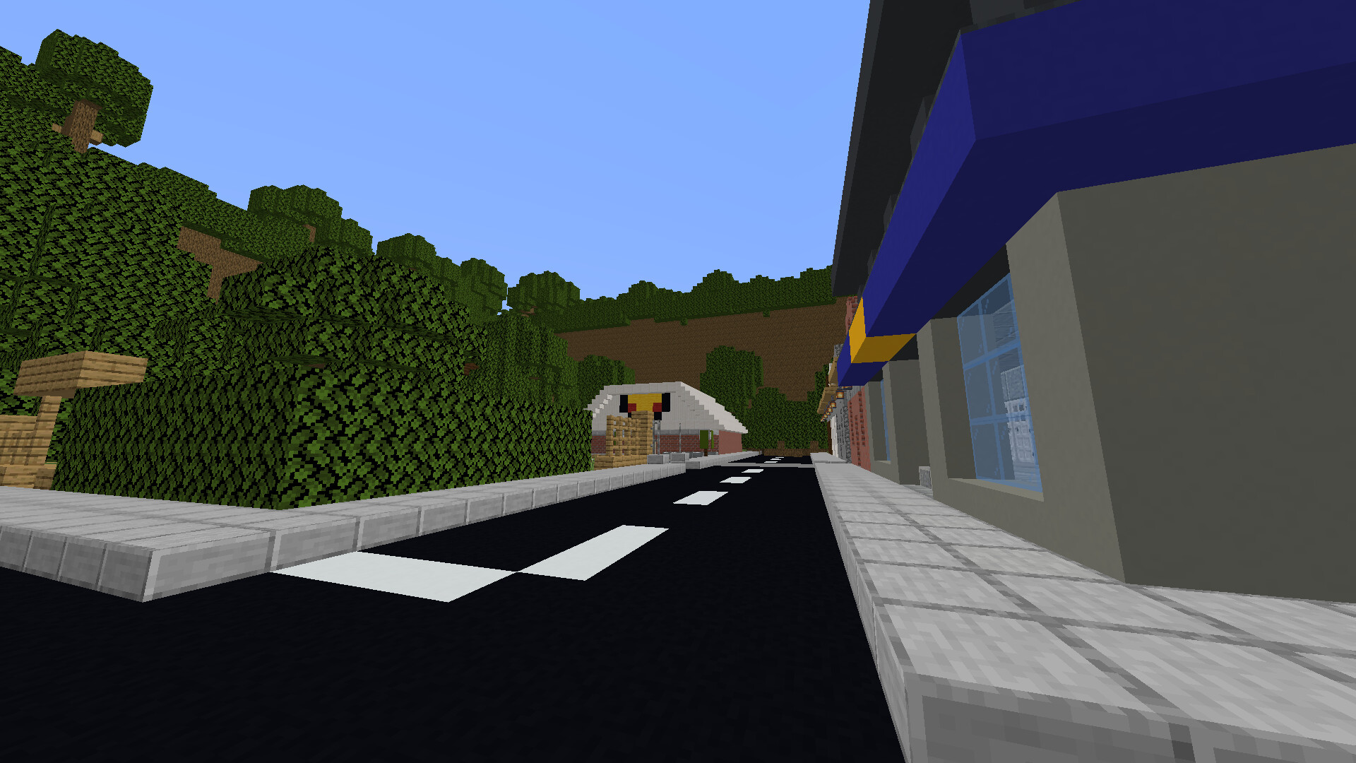 Among TREES and DANGERS Minecraft Map