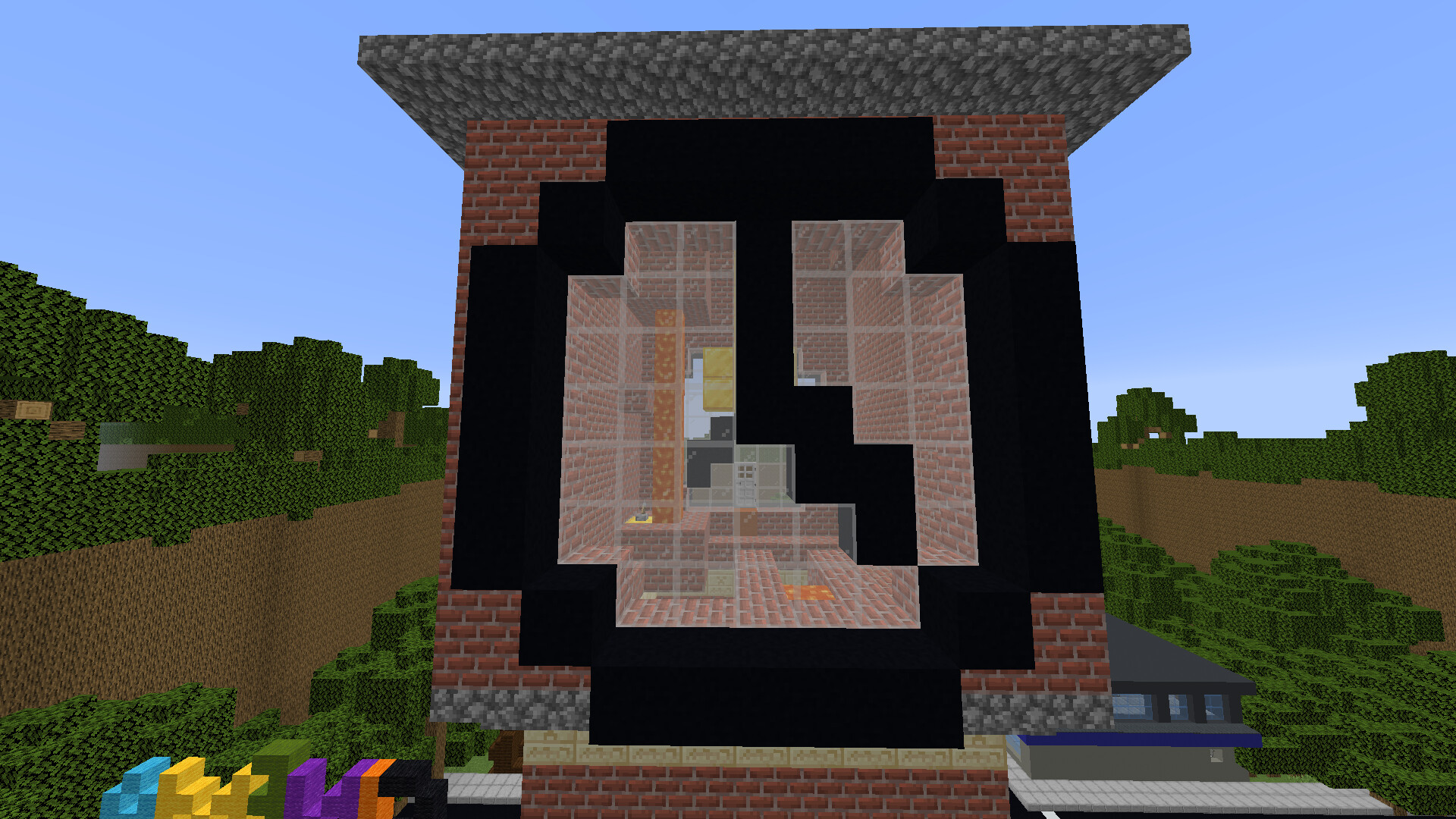 Among TREES and DANGERS Minecraft Map