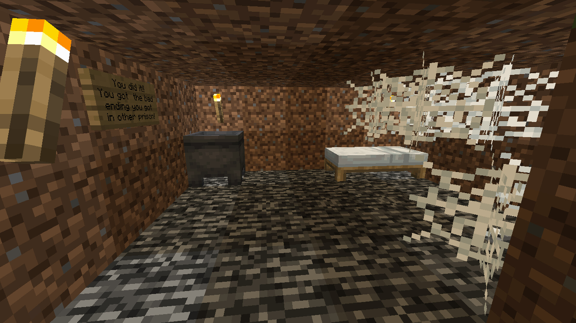 trAPpED.exe Minecraft Map