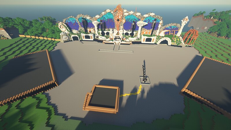Tomorrowland 2018 Planaxis Minecraft Map