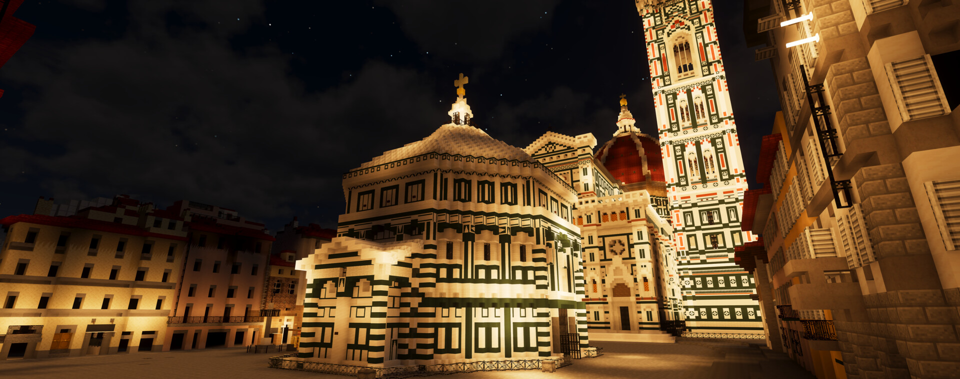 ⚜️Florence-Project⚜️ - Florence at night Minecraft Map