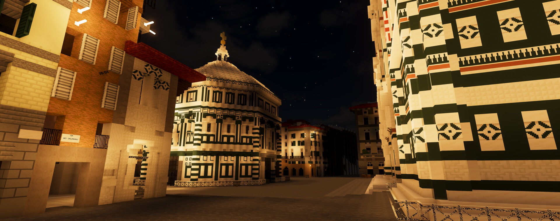 ⚜️Florence-Project⚜️ - Florence at night Minecraft Map