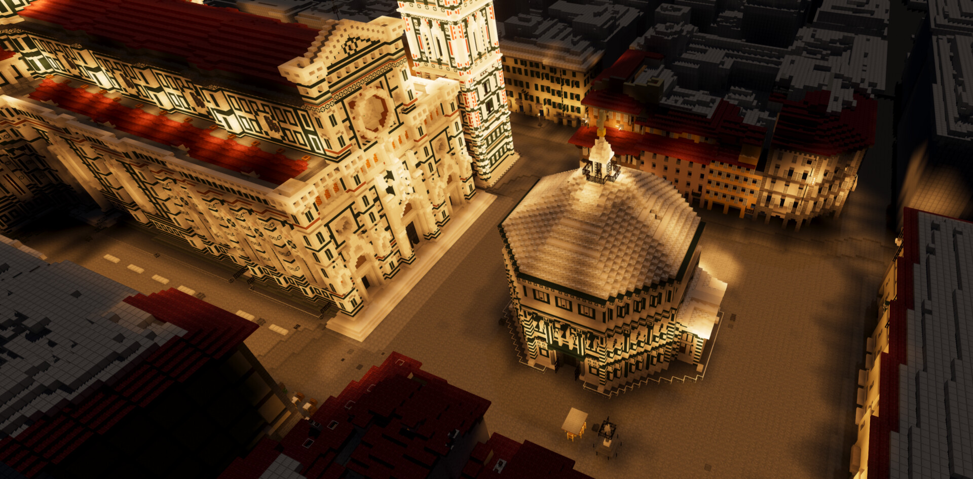 ⚜️Florence-Project⚜️ - Florence at night Minecraft Map