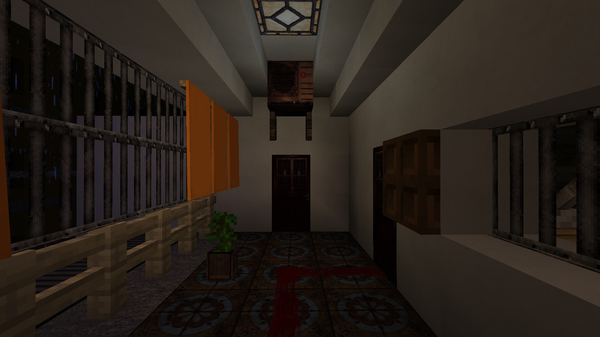 The Death MC - Horror Map (Than Trung Demo) 1.17 Minecraft Map