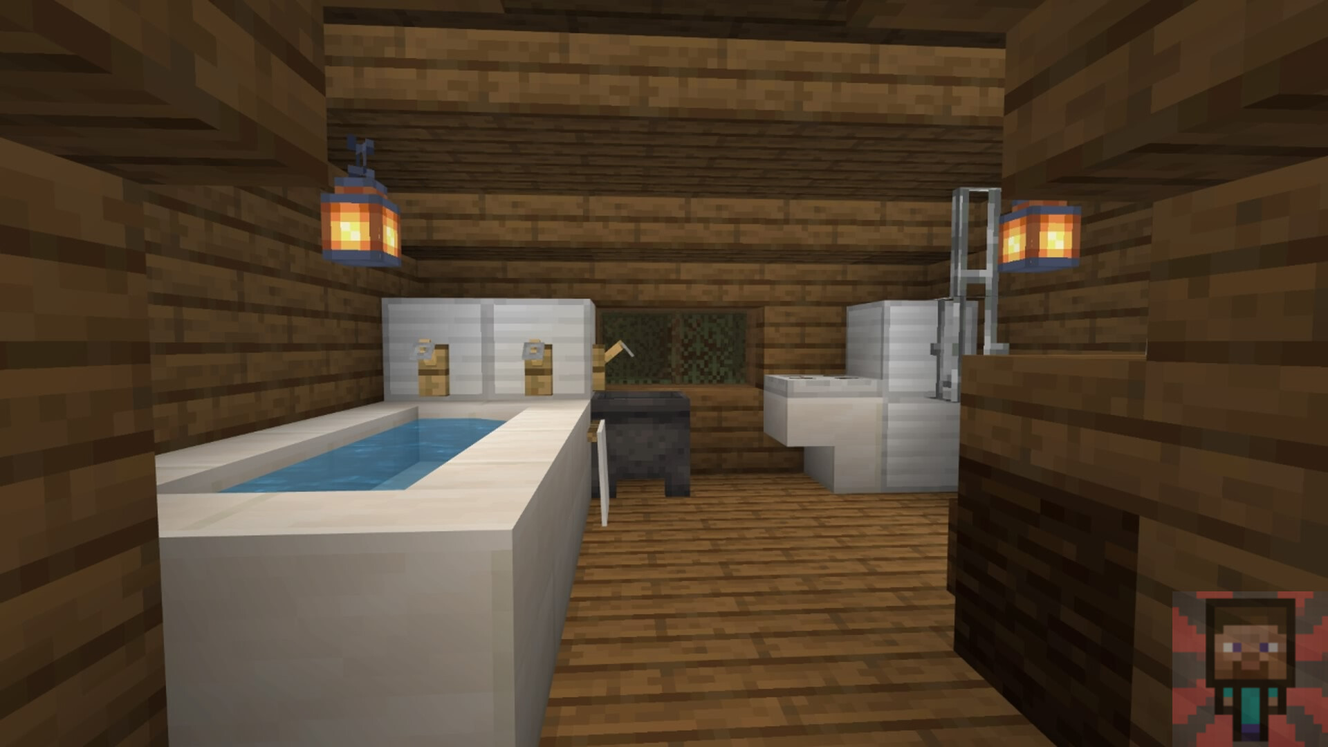 Hoppers Cabin from Stranger Things!! Minecraft Map