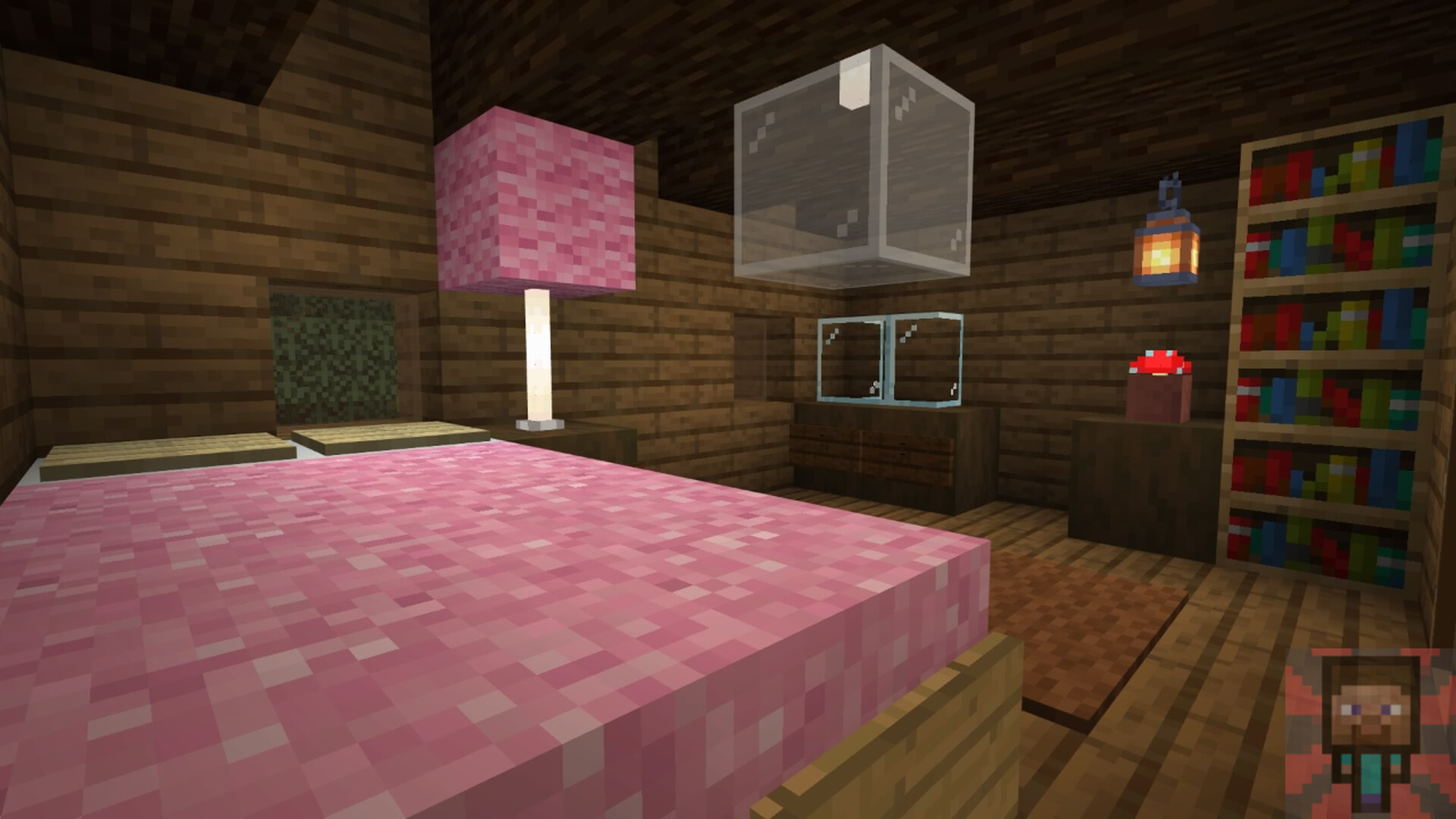 Hoppers Cabin from Stranger Things!! Minecraft Map