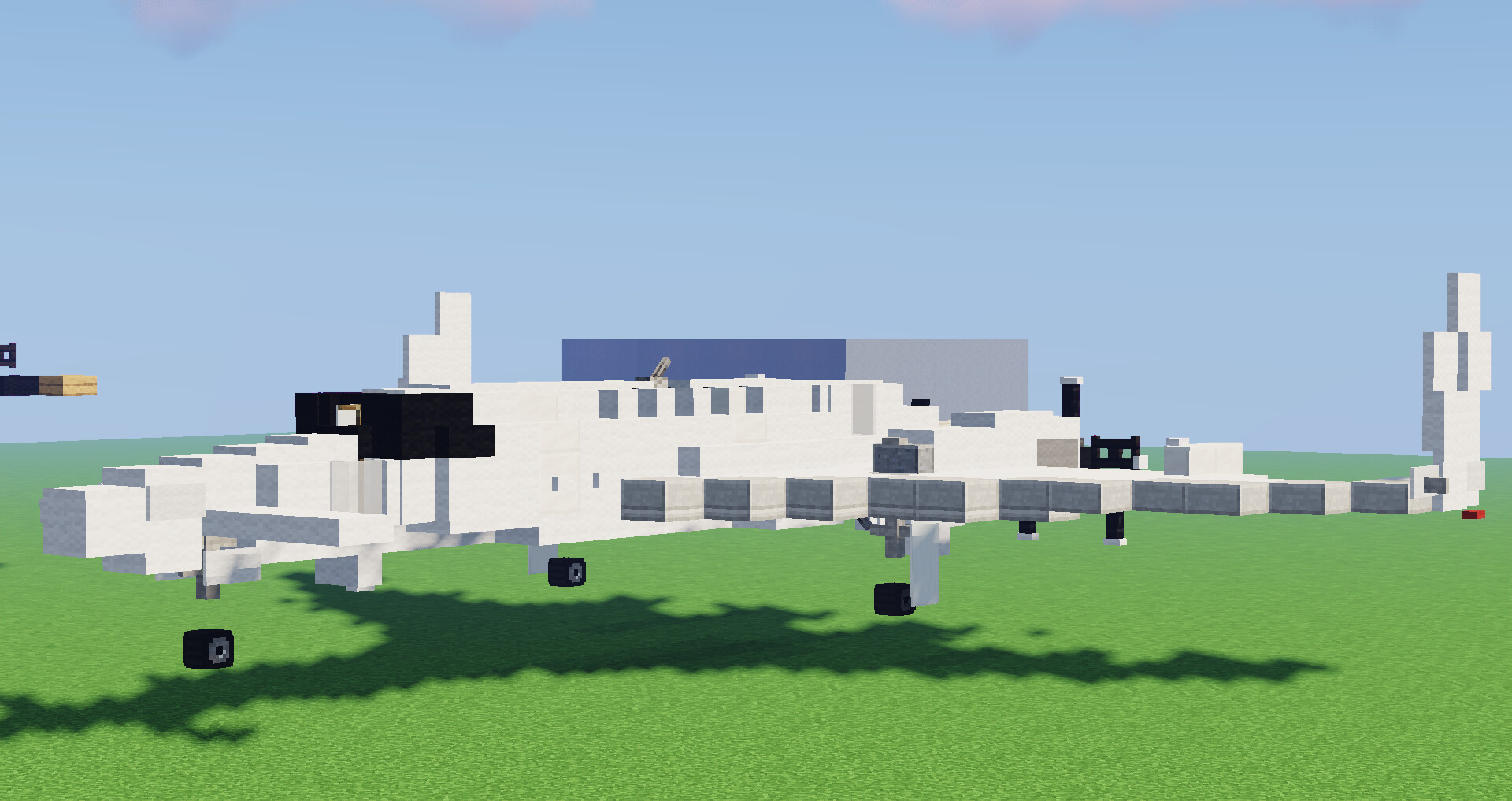 Beechcraft Starship Minecraft Map