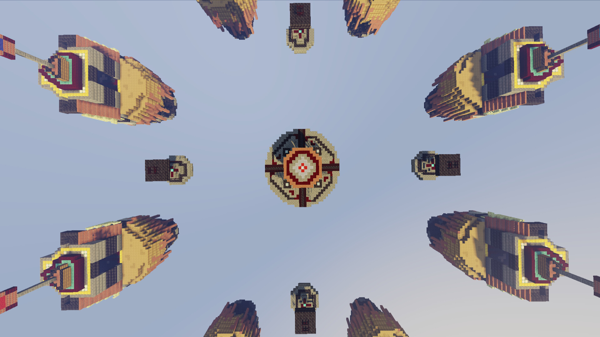 Bedwars Map [New] CARLIN Minecraft Map