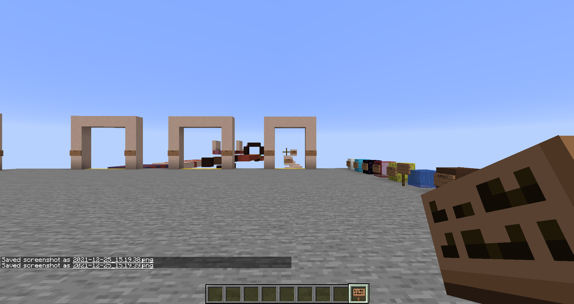 SUPER BLOCK Minecraft Map