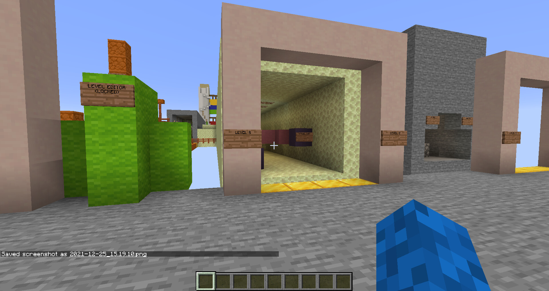 SUPER BLOCK Minecraft Map