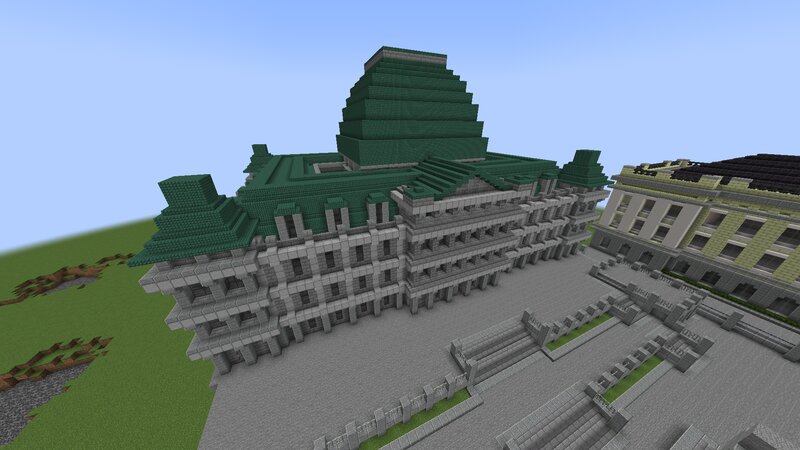 National Museum Minecraft Map