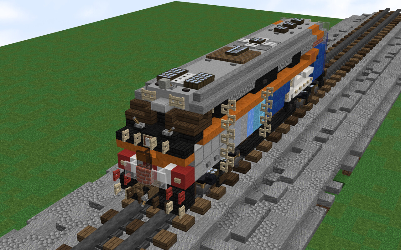 1.5:1 METX Metra EMD F40PHM-2 Minecraft Map