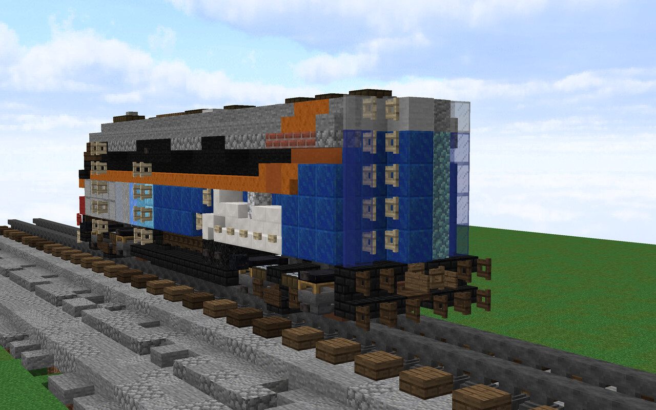 1.5:1 METX Metra EMD F40PHM-2 Minecraft Map