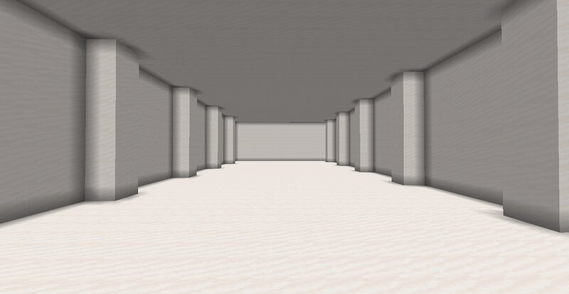 Hall Minecraft Map