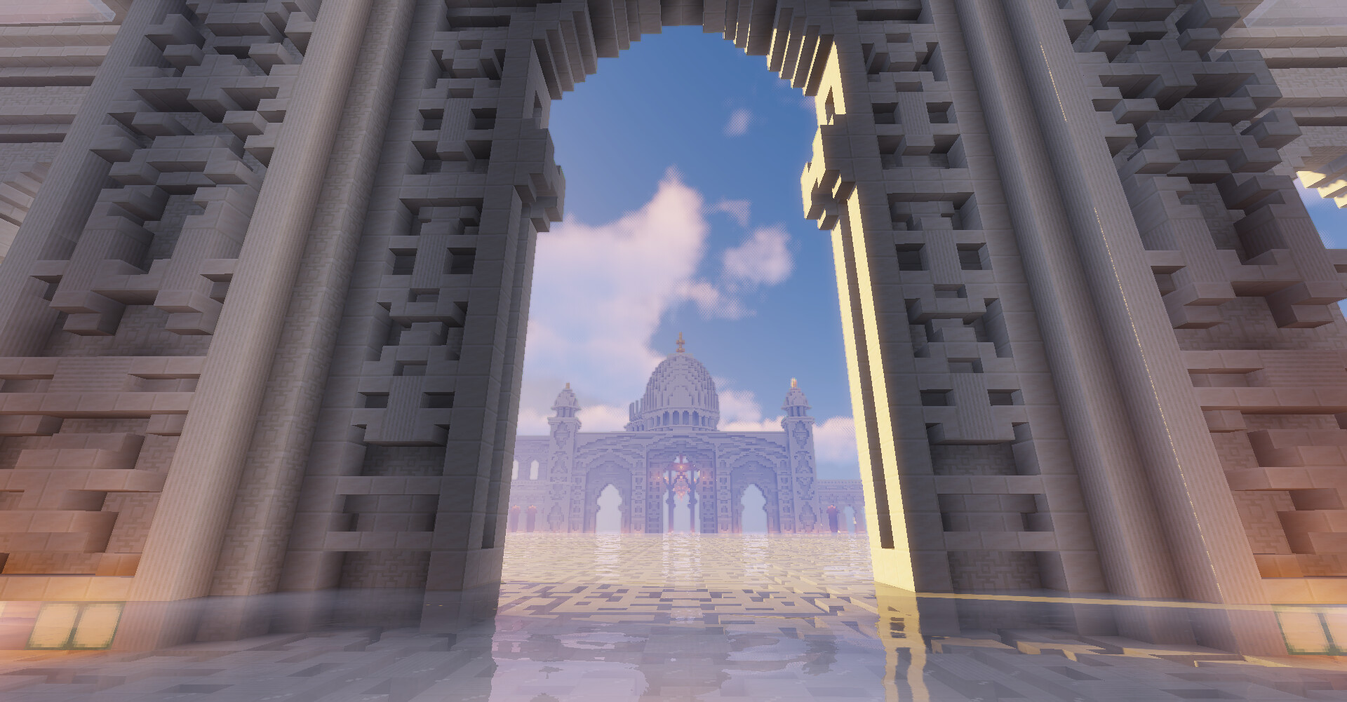 Abu Dhabi Mosque Minecraft Map