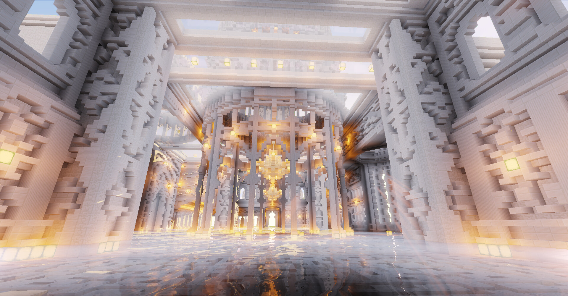 Abu Dhabi Mosque Minecraft Map